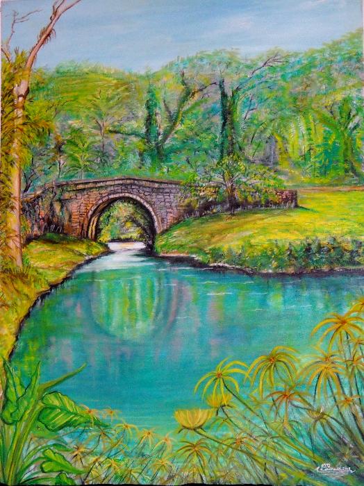 Yessy > Dewayne Bowen > Old Spanish Bridge ( Jamaica)