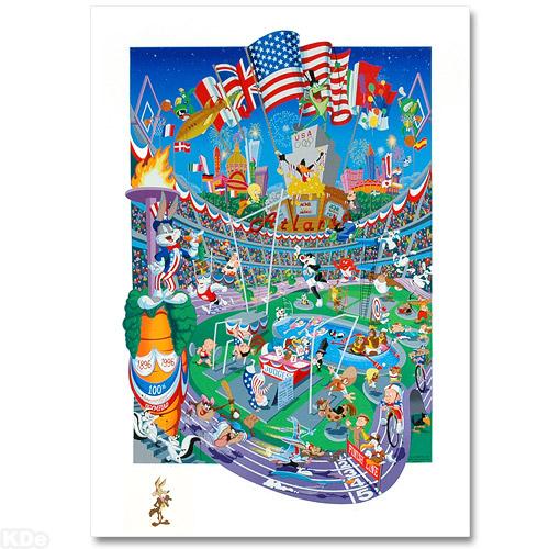 Yessy > A Arts - N - Sports > Gallery > Melanie Taylor Kent Looney Tunes