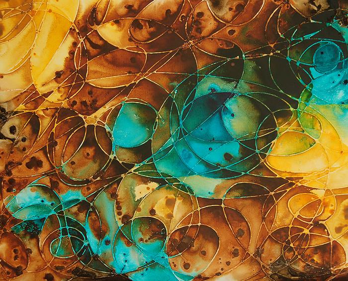 Yessy > ABSTRACT ART BY SHARON CUMMINGS GALLERY > Kindred Souls