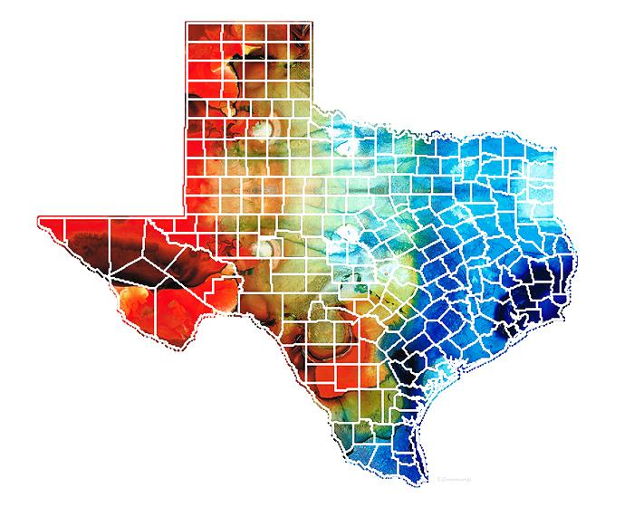 Yessy > ABSTRACT ART BY SHARON CUMMINGS GALLERY > Buy Symbols And Maps ...