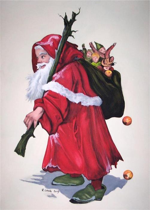 Yessy > RAYMOND LANG > Old Father Christmas