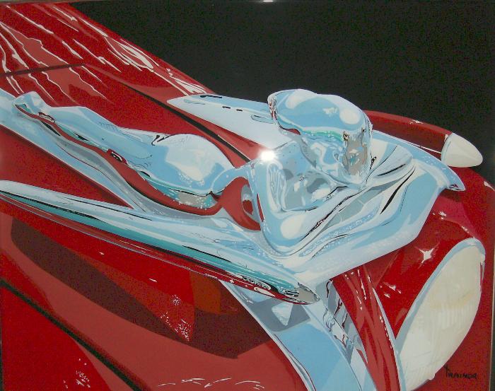 Yessy > Don Trainor > Don Trainor Gallery > Reflections in Chrome