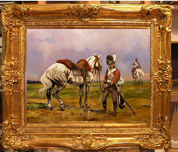 Yessy > Jason Askew > Napoleonic > Trooper of the Scots Greys,1815