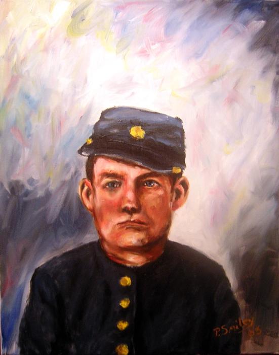 Yessy > Paul Smiley > Civil War and Historical > Charley King, 49th ...