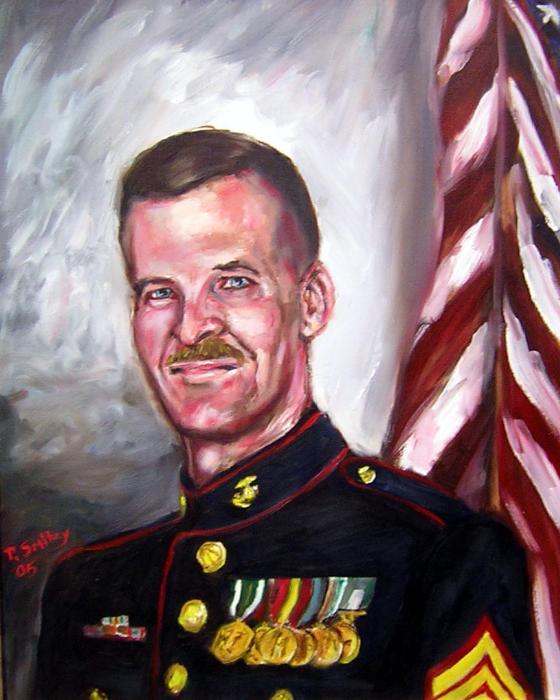 Yessy > Paul Smiley > Fallen Heroes > U.S. Marine Ronald E. Baum