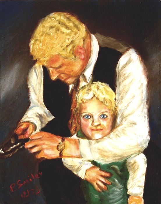 Yessy > Paul Smiley > Portraits > Late for Church