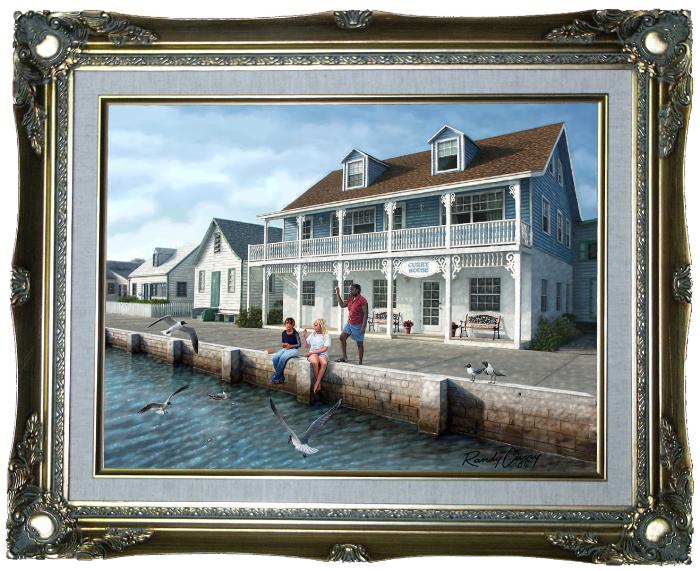 Yessy > Randy Curry > Bahamas Paintings > Gulls & Friends